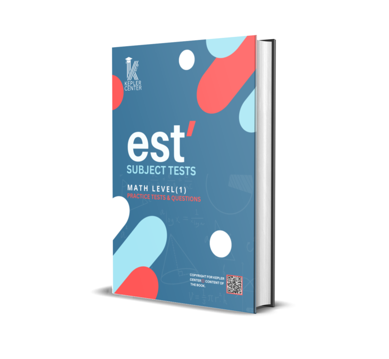 est’ MATH 1 – PRACTICE TEST E.BOOK – Kepler AP , EST , ACT , SAT center