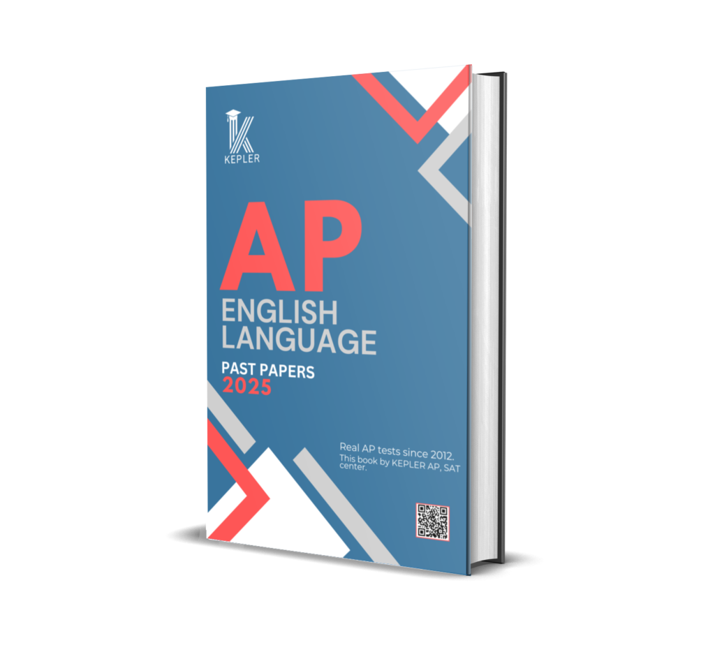 AP English Language and Composition TEST e.BOOK 2025 – Kepler AP , EST ...