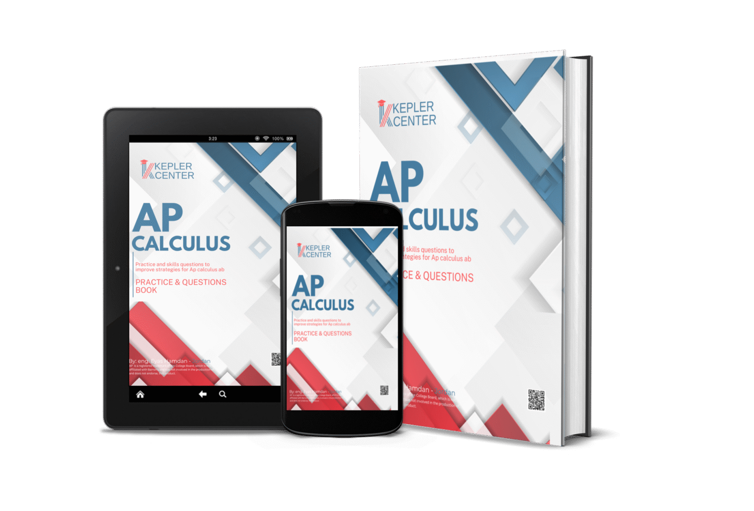 AP CALCULUS E.BOOK PRACTICE QUESTIONS – Kepler AP , EST , ACT , SAT center