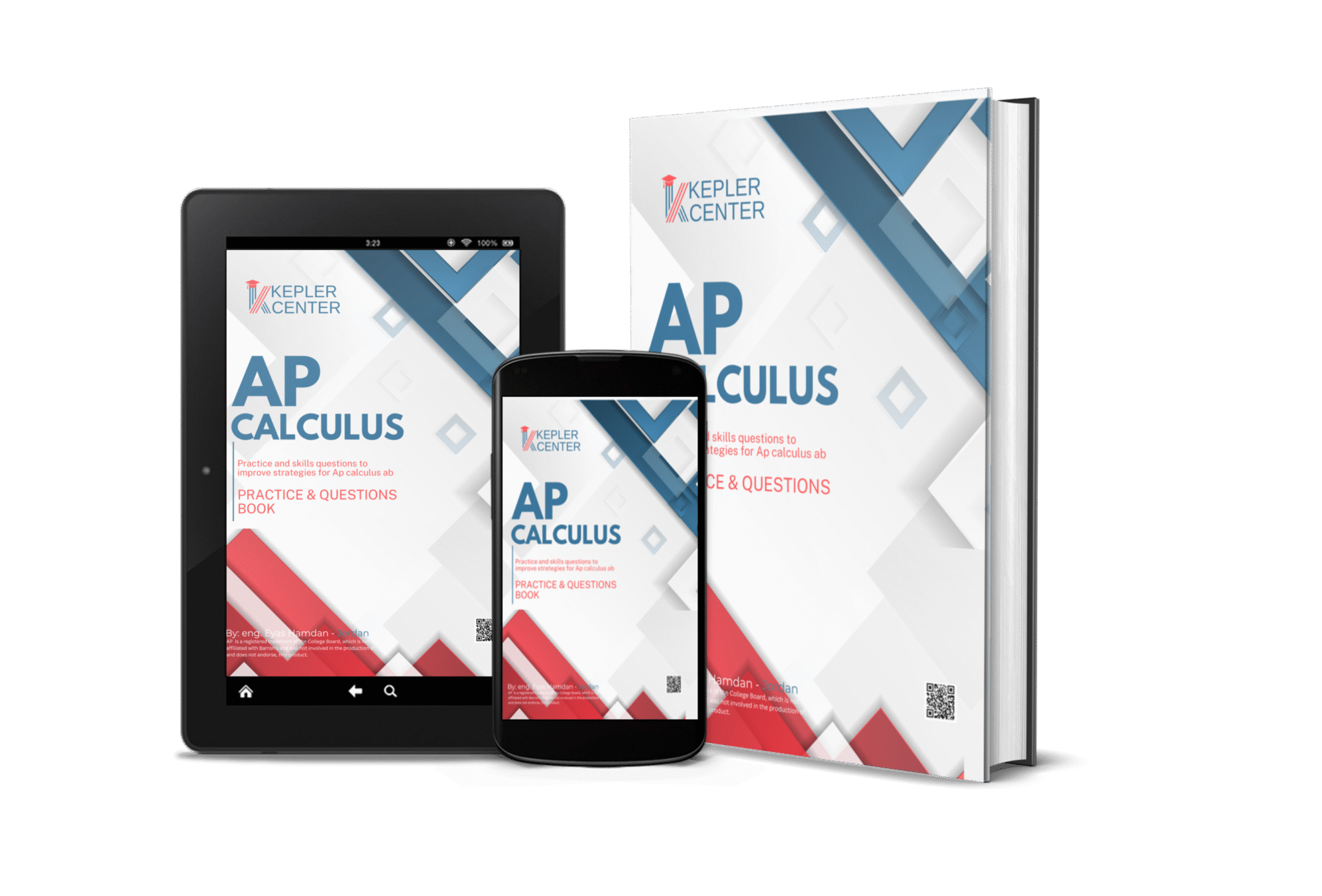 AP CALCULUS E.BOOK PRACTICE QUESTIONS – Kepler AP , EST , ACT , SAT center